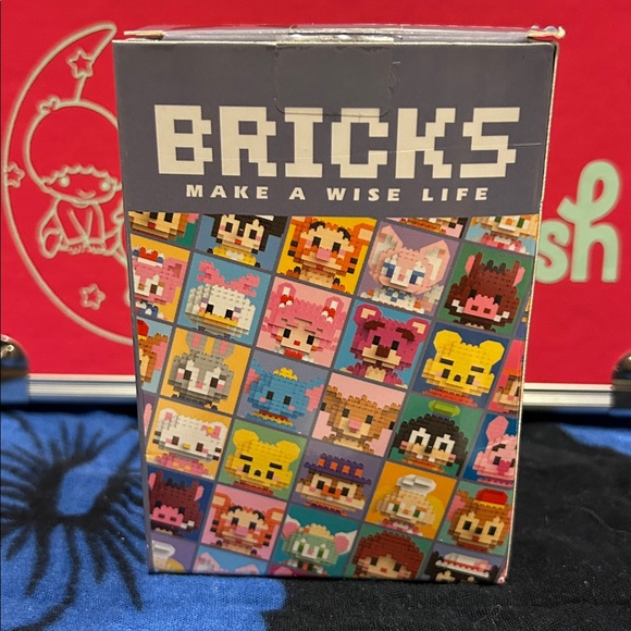 Toys | Bricks Cute Character Building Blocks Set | Poshmark